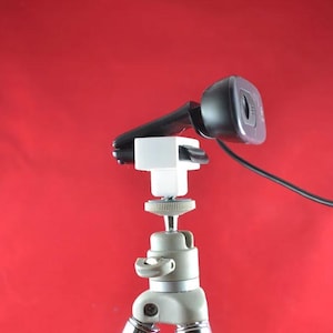 Logitech C270 Webcam Tripod Mount | Easy Setup for Recording and Live ...