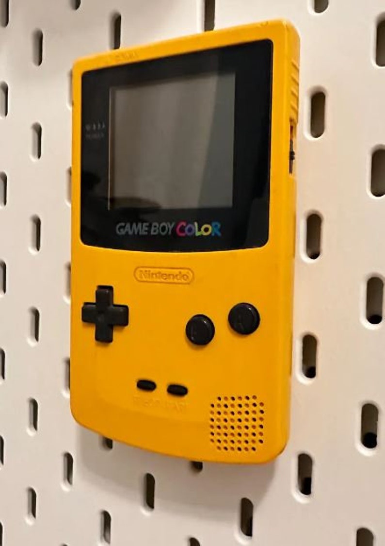 Game Boy Color Mount for IKEA Skadis & UPPSPEL - Etsy