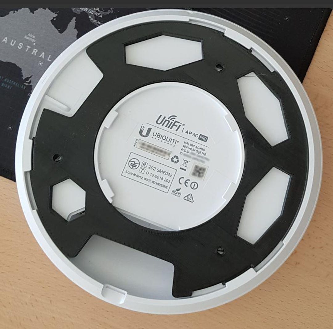 Ubiquiti Unifi UAP AC Pro Mounting Plate – Secure Replacement Mount for ...