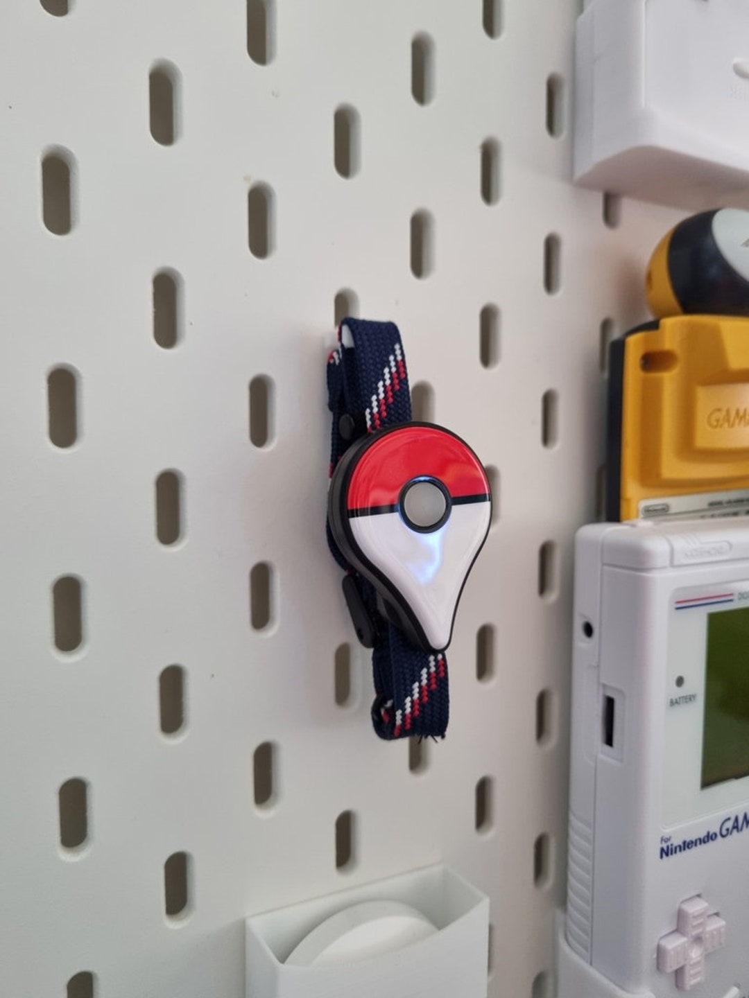 Pokemon Go Plus Mount for IKEA SKADIS - Etsy