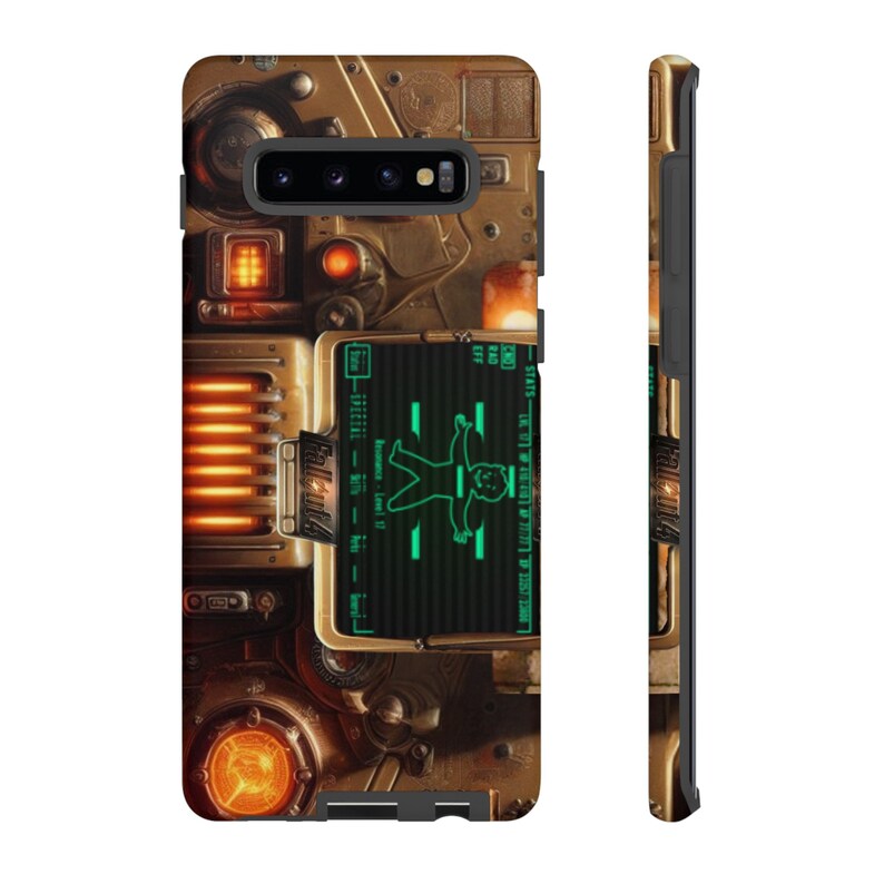 Fallout Pip-boy Nuka-cola Vault-tec iPhone 8 11 12 13 14 15pro Max Mini ...