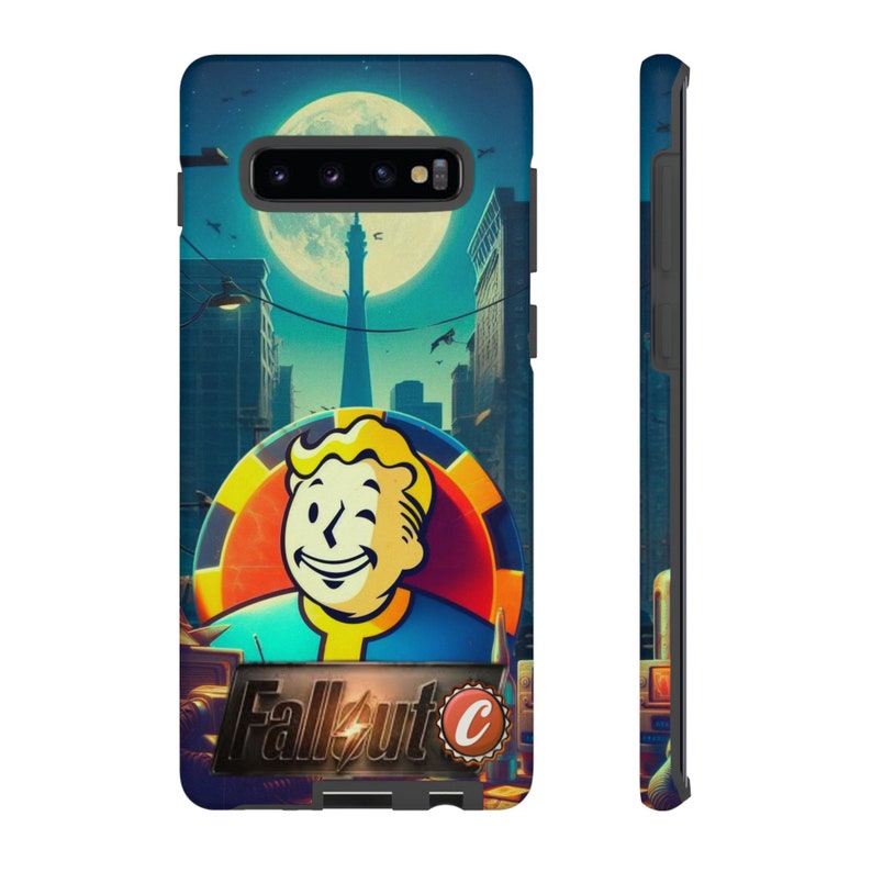 Fallout Pip-boy Caps Nuka-cola Vault Boy Wasteland for iPhone Samsung ...