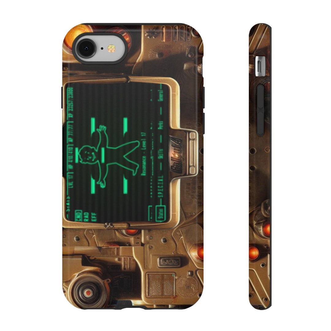 Fallout Pip-boy Nuka-cola Vault-tec iPhone 8 11 12 13 14 15pro Max Mini ...