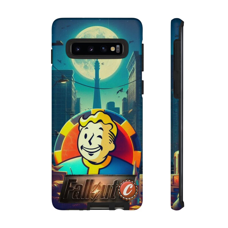 Fallout Pip-boy Caps Nuka-cola Vault Boy Wasteland for iPhone Samsung ...