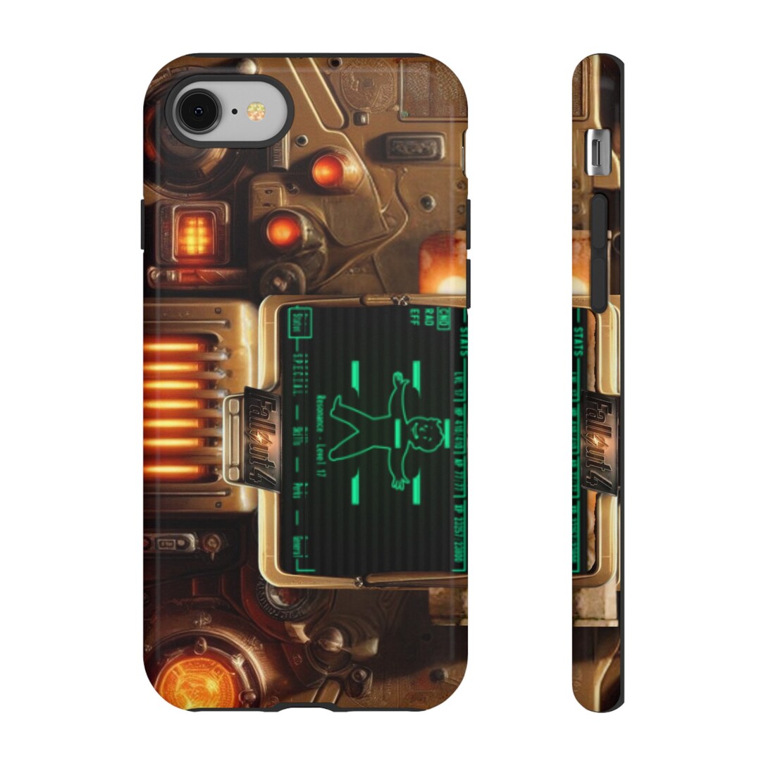 Fallout Pip-boy Nuka-cola Vault-tec iPhone 8 11 12 13 14 15pro Max Mini ...