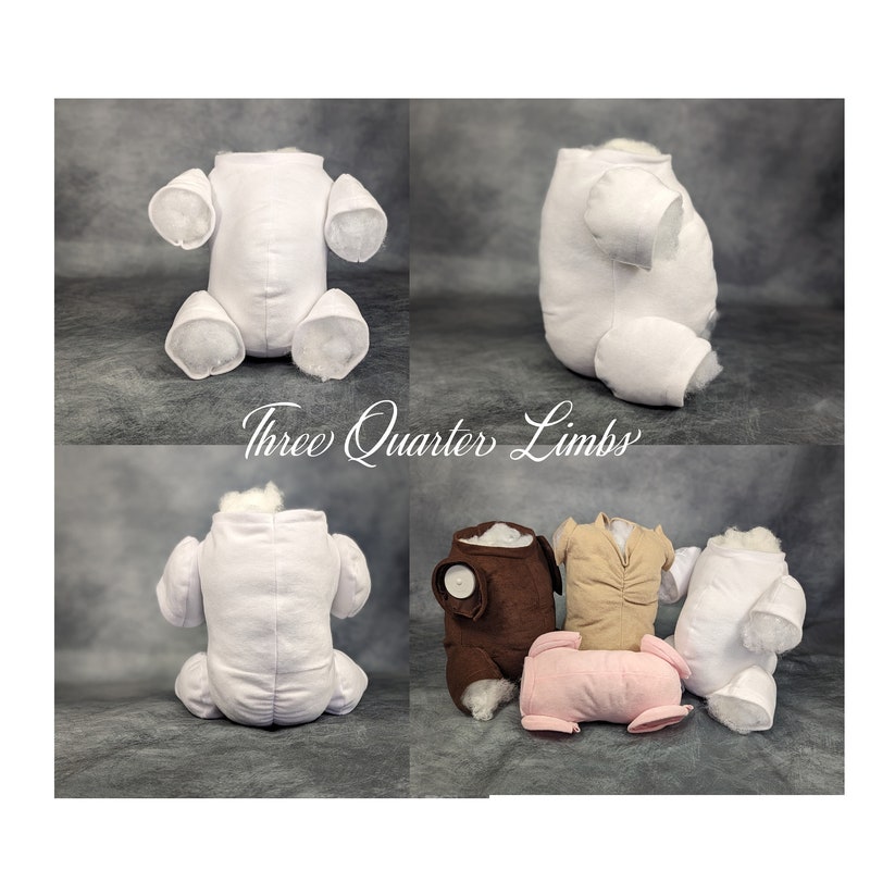 Cloth Doll Body 3/4 - Etsy UK