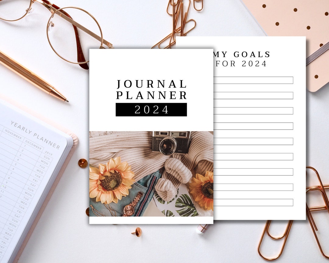 Yearly Tasks Checklist Yearly Planner 2024 Planner Annual - Etsy Australia