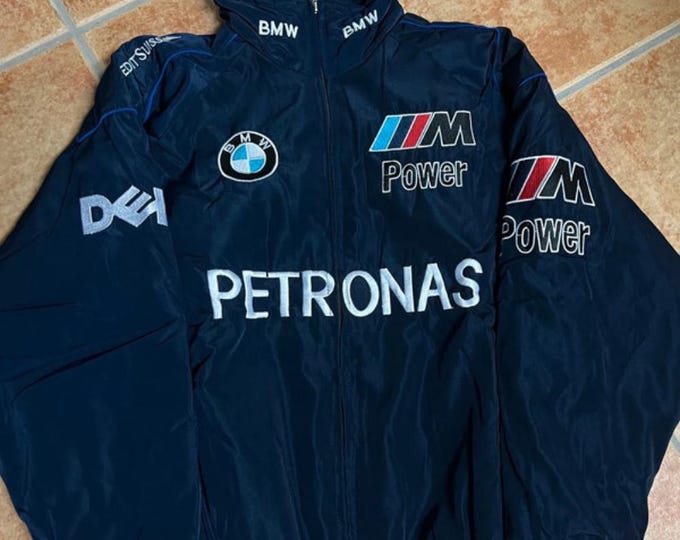 Tyco BMW Motorrad Motorsport Official Men's Racing Fleece Jacket Size M ...