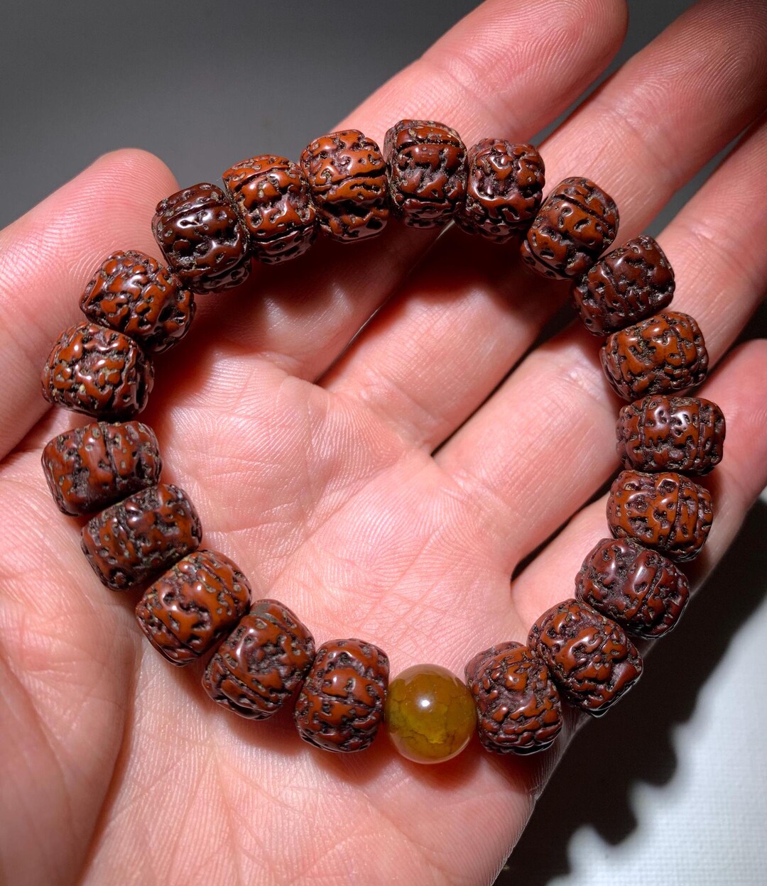 Handmade Vajra Bodhi Bead Amulet Bracelet 11.6mm(small Size) - Etsy