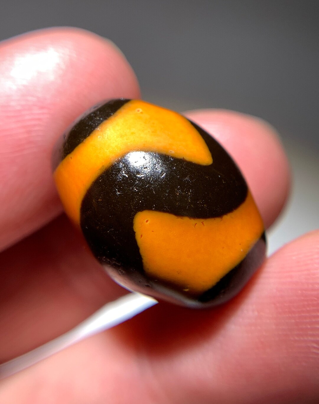 Dzi Bead Daluo Amulet Pendant 20.8mmx15.2mm - Etsy
