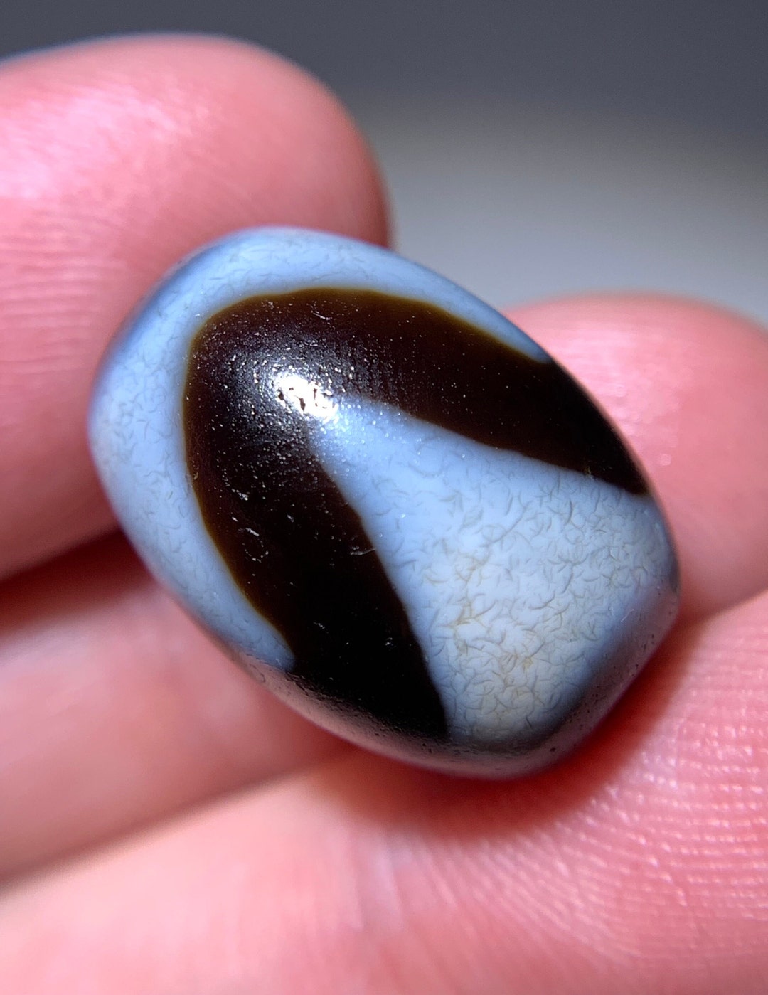 Dzi Bead Daluo Amulet Pendant 19.6mmx14.2mm - Etsy