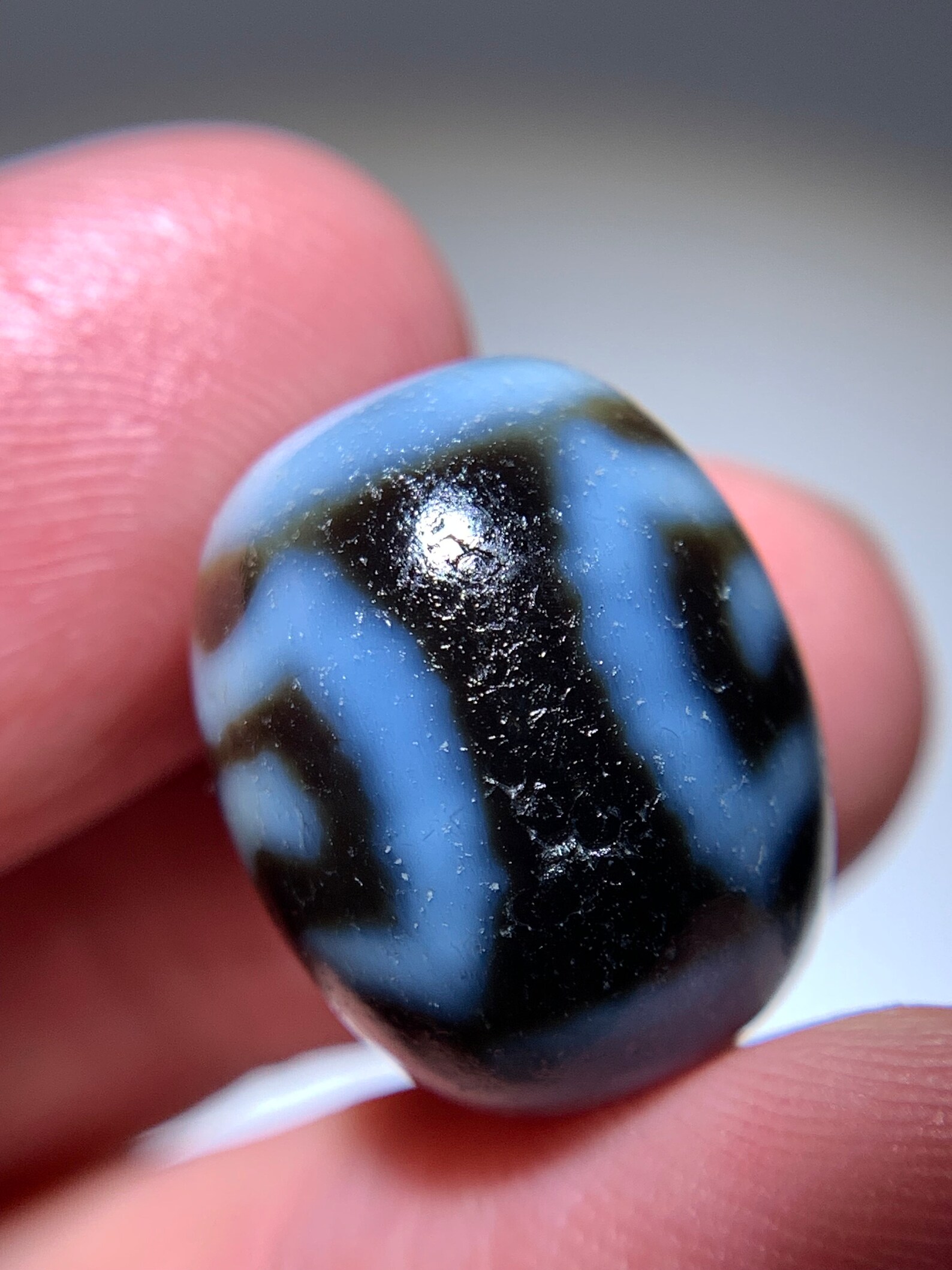 Dzi Bead " Roc Bird " Daluo Amulet Pendant 18mmx14.9mm - Etsy