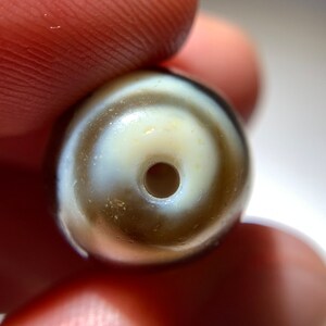 Dzi Bead " Water Wave " Daluo Amulet Pendant 19.5mmx14.4mm - Etsy