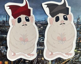 Cardinal Copia Sticker - Etsy