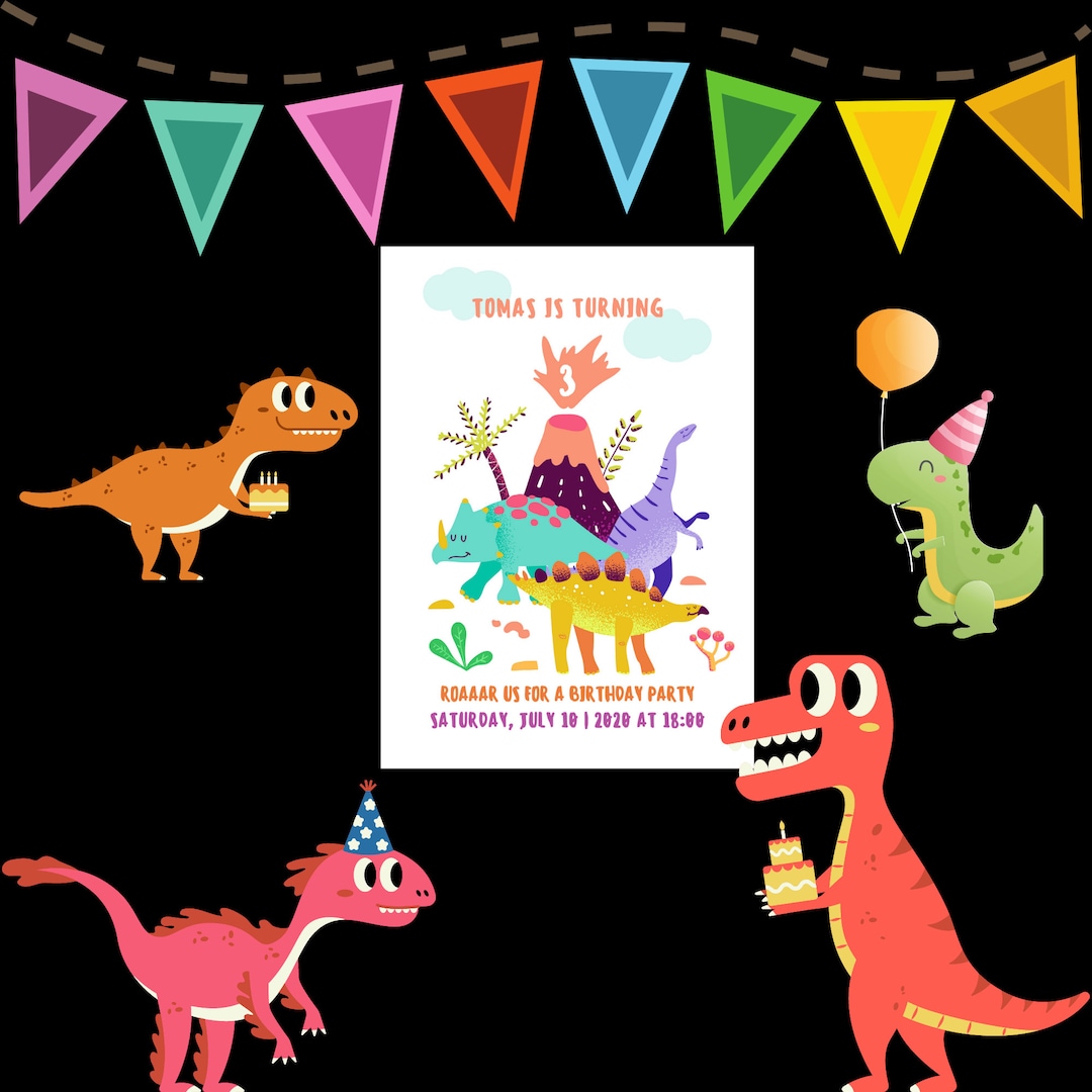 Fun Children Printable Birthday Card, Birthday Card for Kids, Instant ...