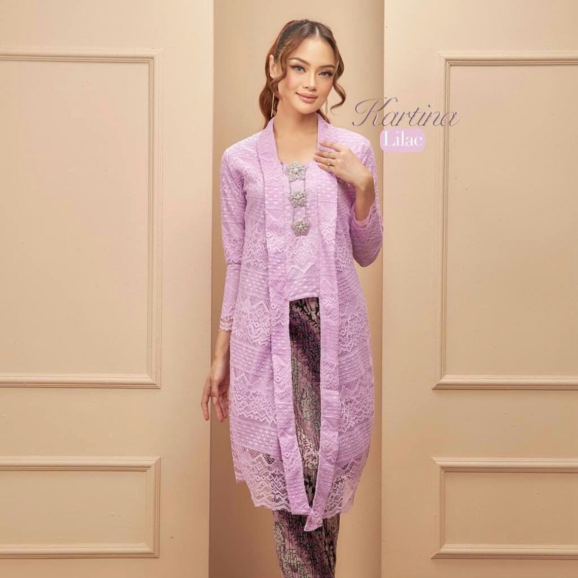 Kutu Baru Graduation Kebaya Suit, Kebaya Lace Dress, Kebaya Dress, Set ...