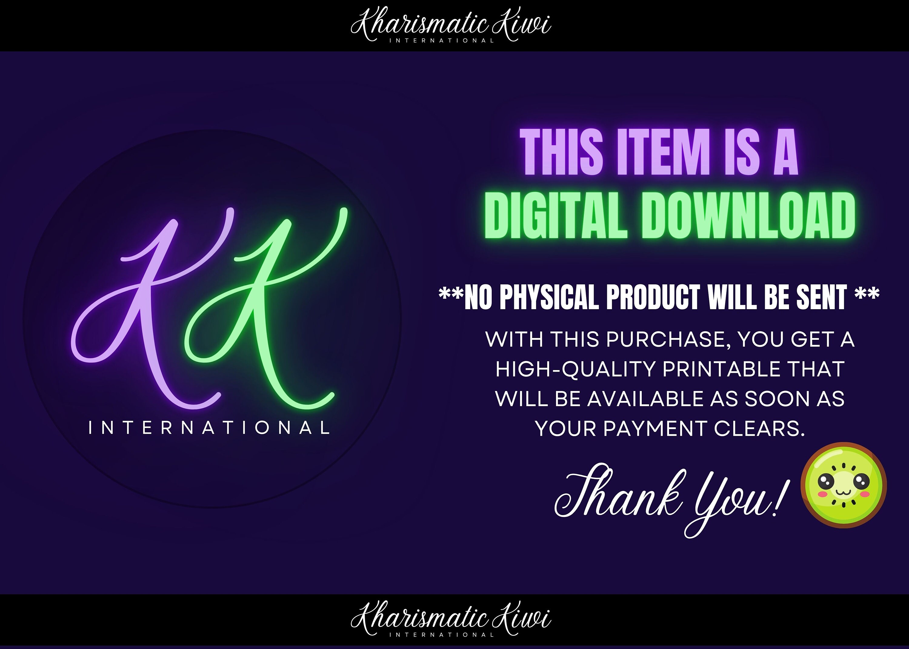 Terima Kasih Card / Indonesian Thank You Card / Bridal Shower Card ...