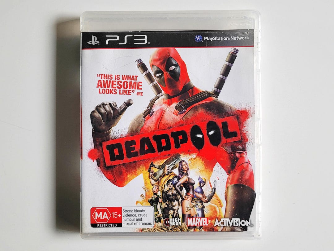 Deadpool - Playstation 3 Game PAL Region Free Complete With Instruction ...