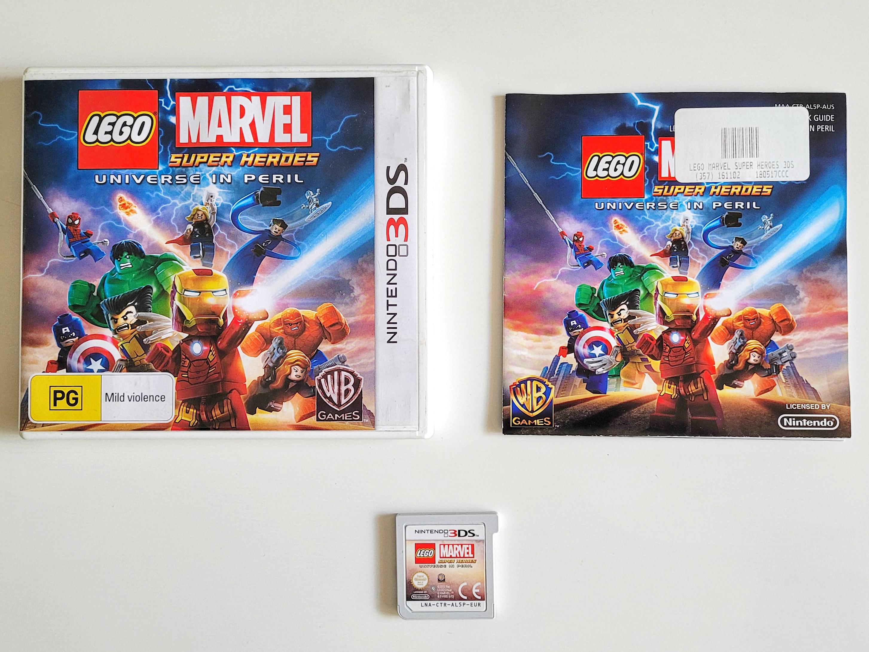 Genuine Nintendo 3DS Games - PAL EURO REGION - Etsy