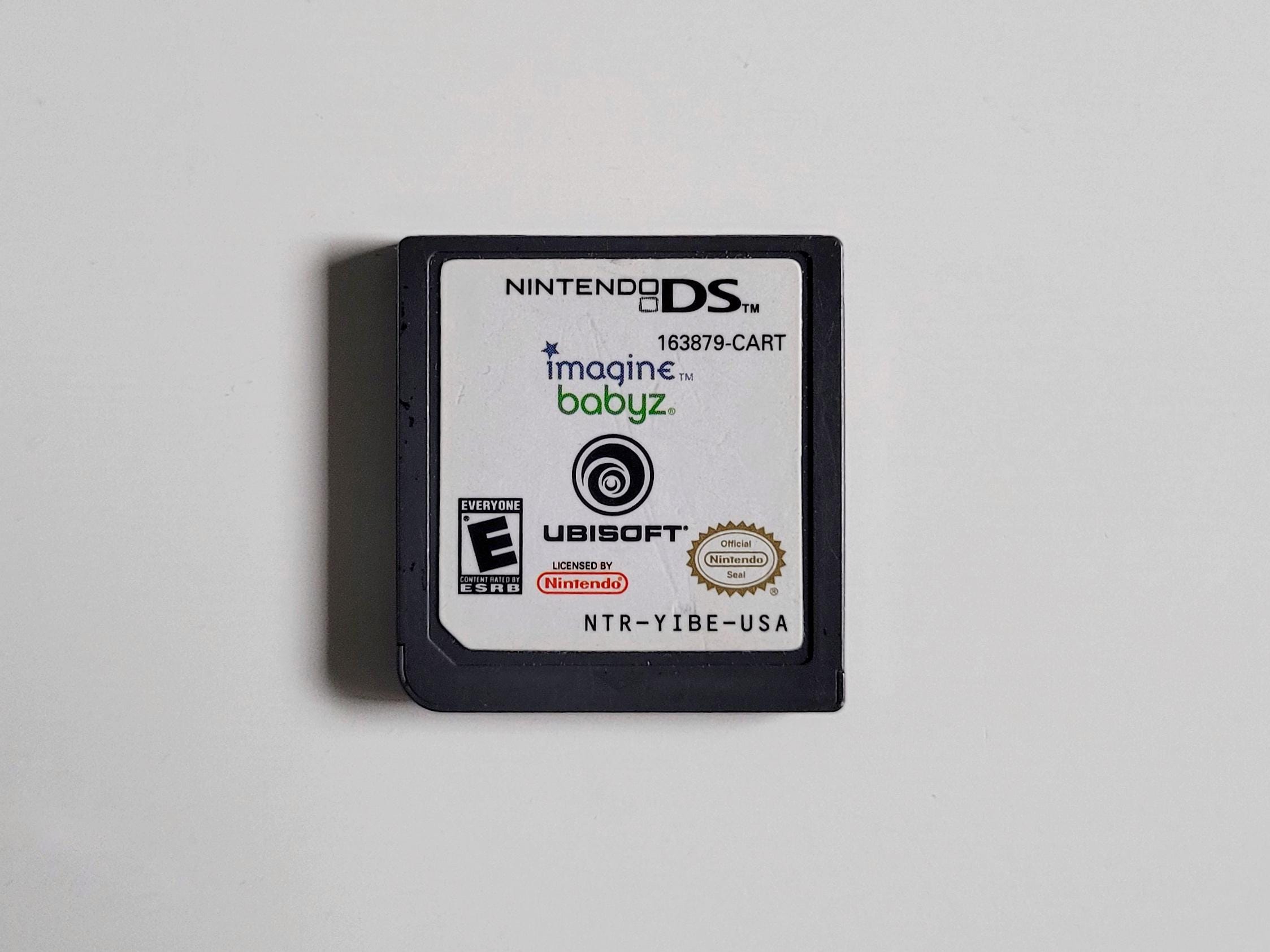 Genuine Nintendo DS (dsi Lite 3DS) Game Cards - Region Free - Etsy