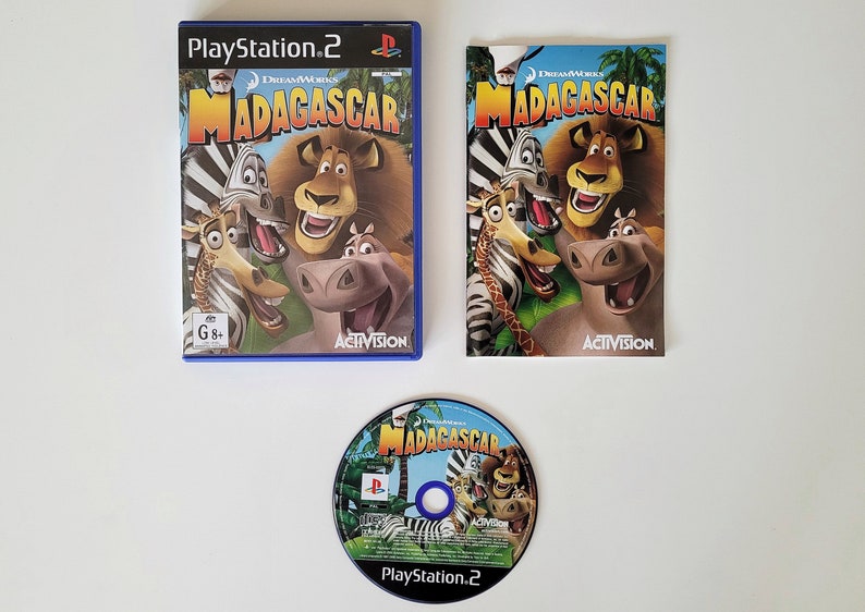 Playstation 2 Kids Children Games PAL Region (for Europe and Oceania ...