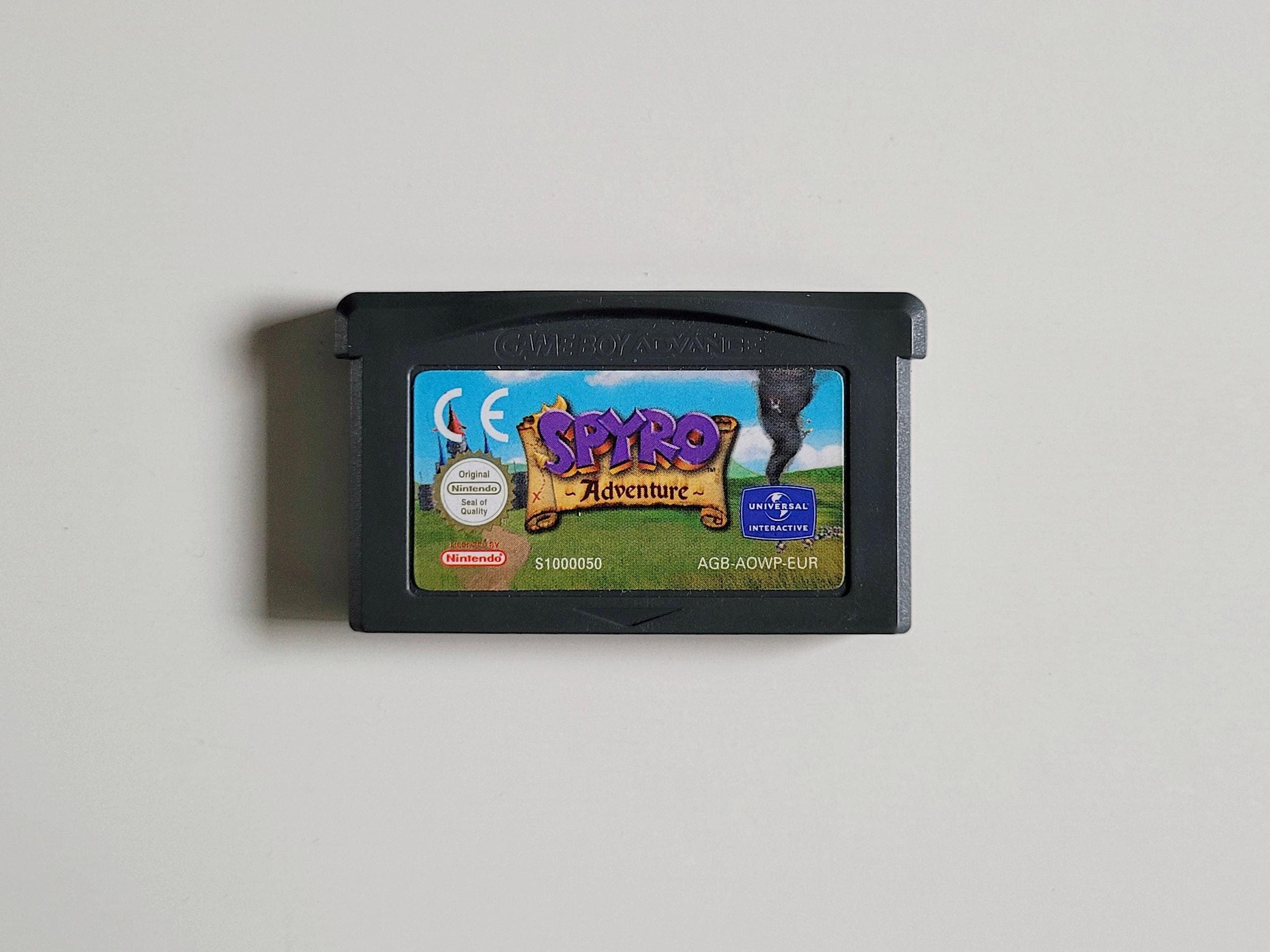 Genuine Nintendo Gameboy Advance Game Cartridges - Region Free - Etsy