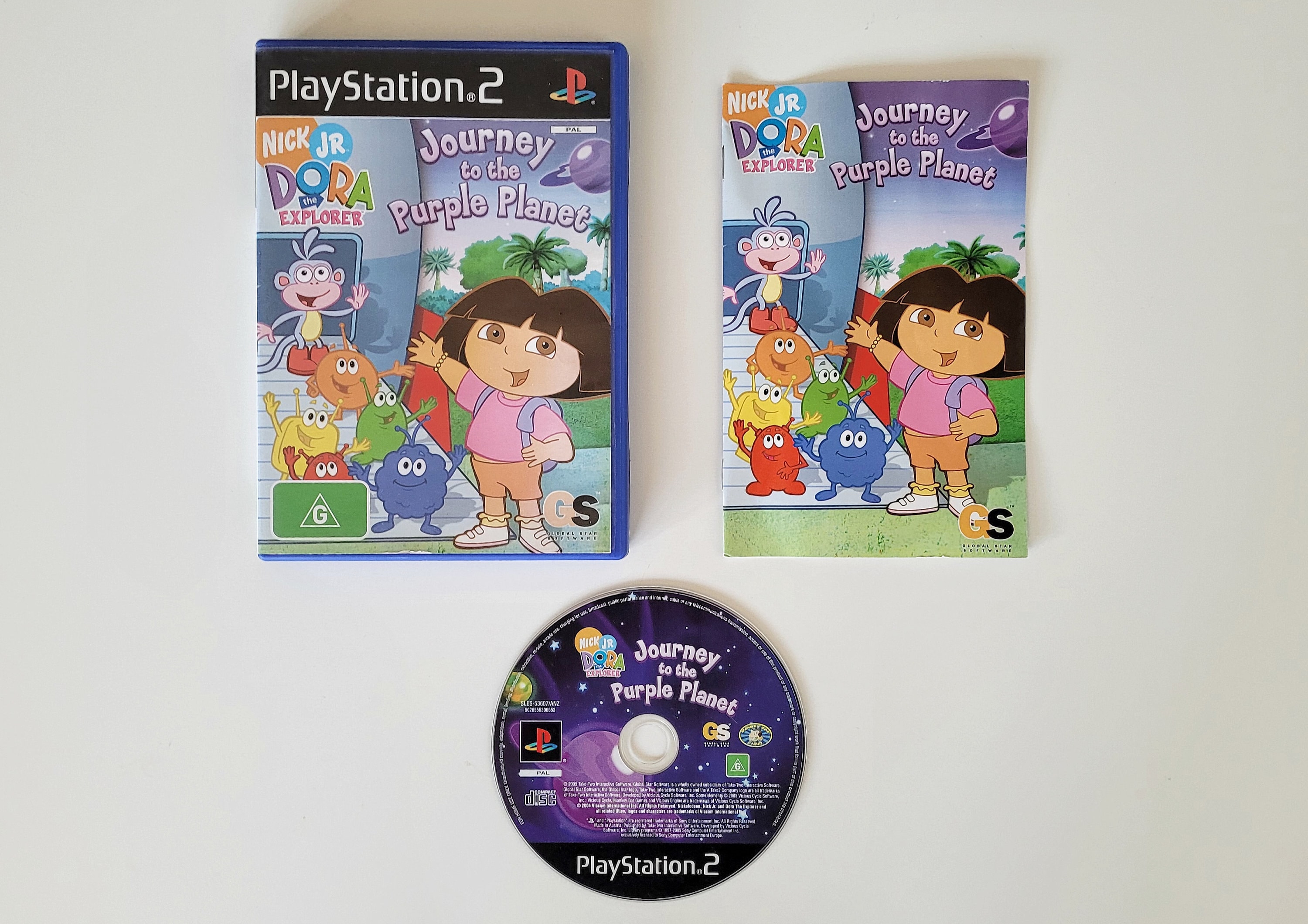 Playstation 2 Kids Children Games PAL Region for Europe and Oceania - Etsy