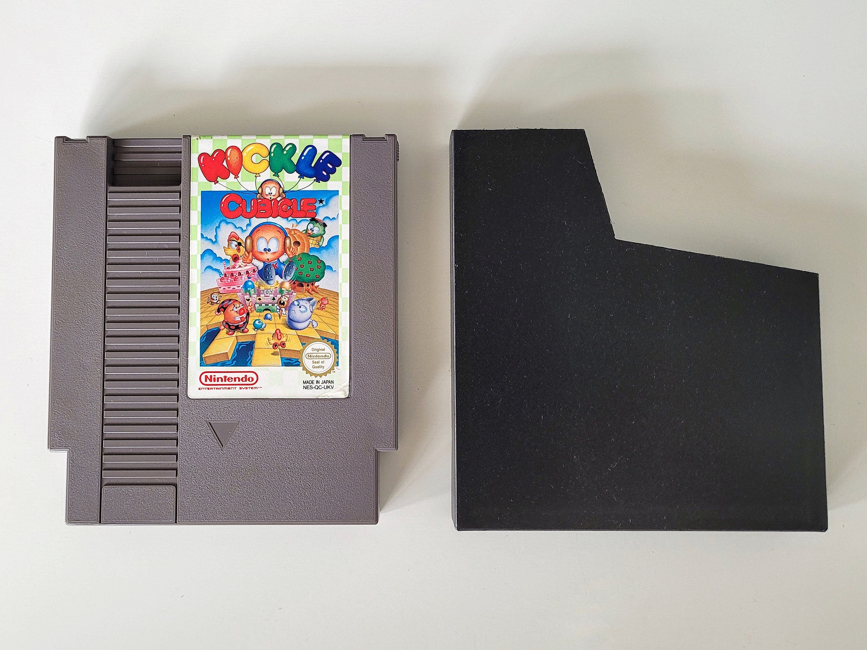 Kickle Cubicle Genuine NES Game Cartridge PAL A Region - Etsy