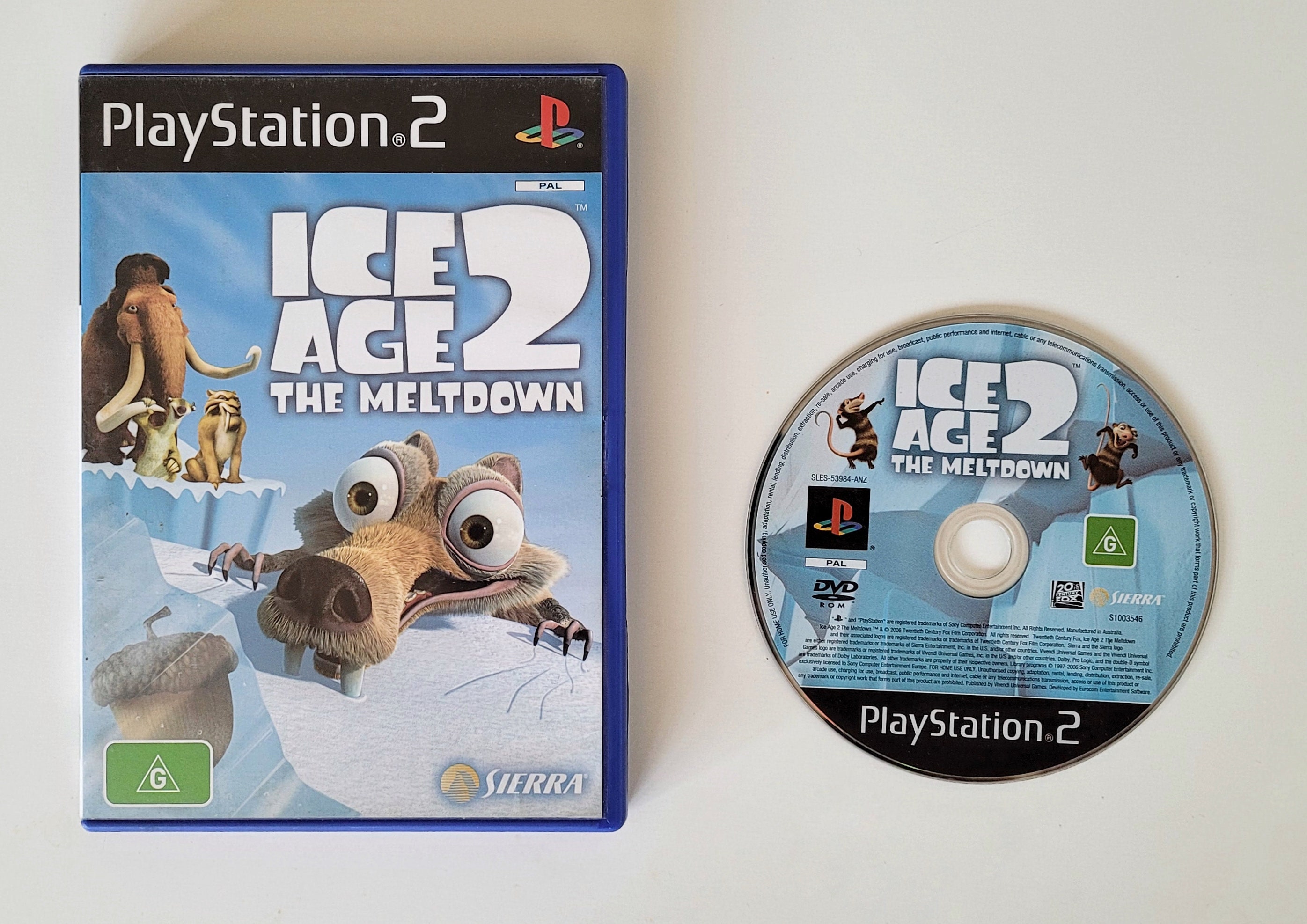 Playstation 2 Kids Children Games PAL Region for Europe and Oceania - Etsy