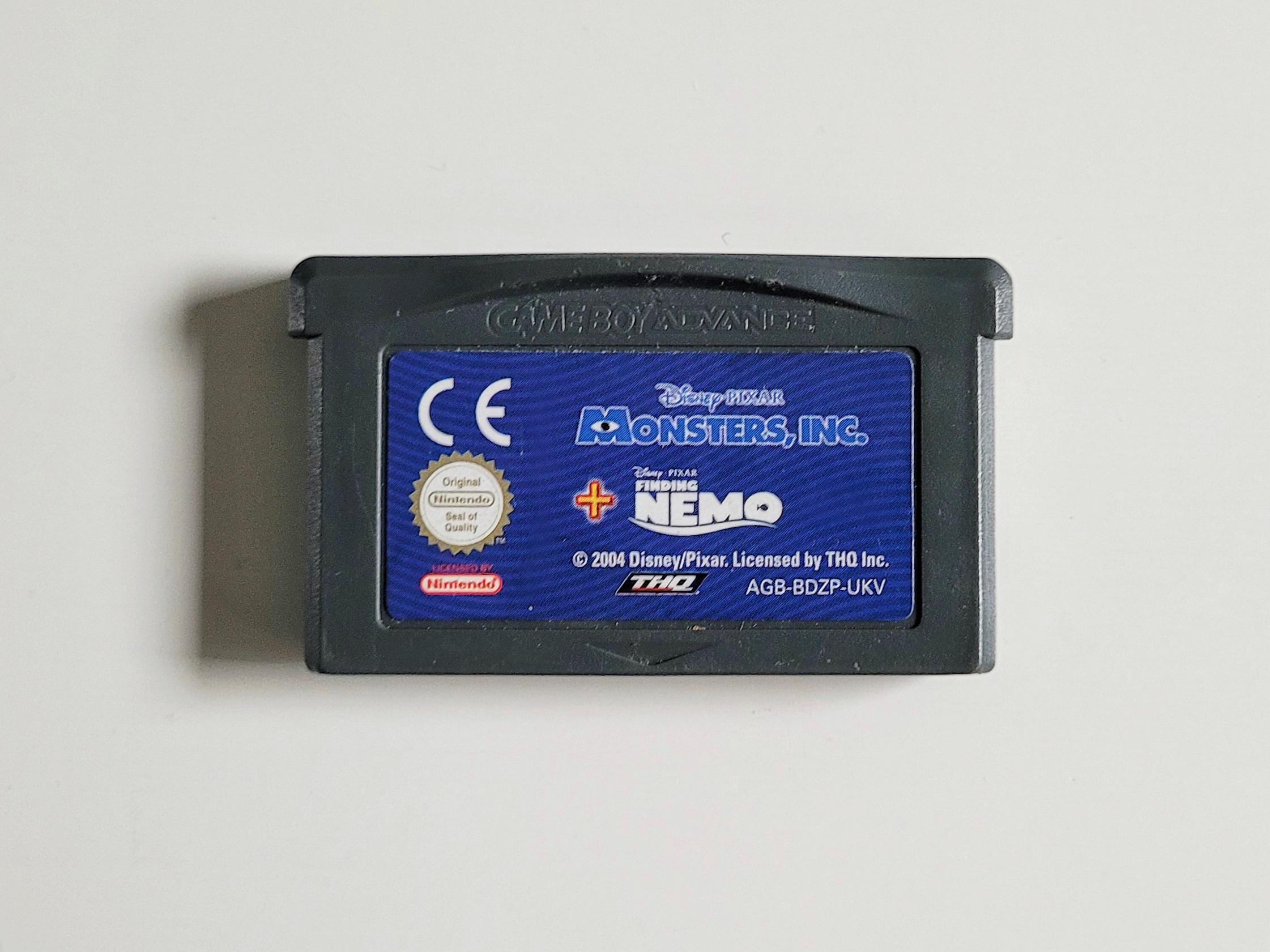 Genuine Nintendo Gameboy Advance Game Cartridges - Region Free - Etsy