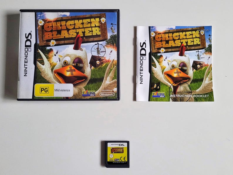 Genuine Nintendo DS (dsi Lite 3DS) Games - Region Free - Complete With ...