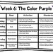 6 Week Tot School Colors of the Rainbow Curriculum + Activities; Red ...