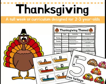 Tot School: the Color Yellow Week of Curriculum for 2-3 Year Olds - Etsy