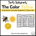 Tot School: the Color Yellow Week of Curriculum for 2-3 Year Olds - Etsy