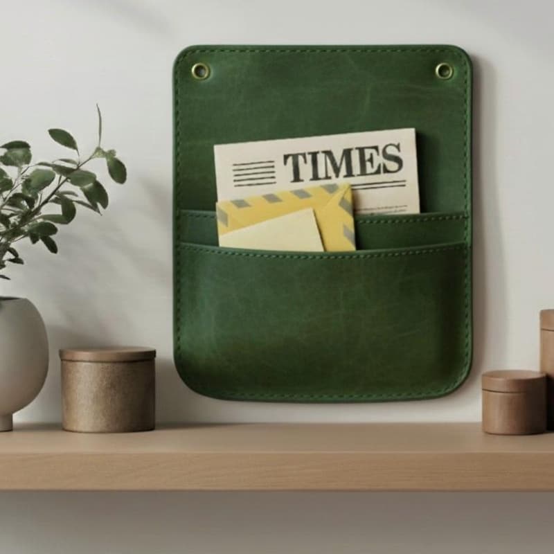 Wall Pockets With Red - Etsy UK