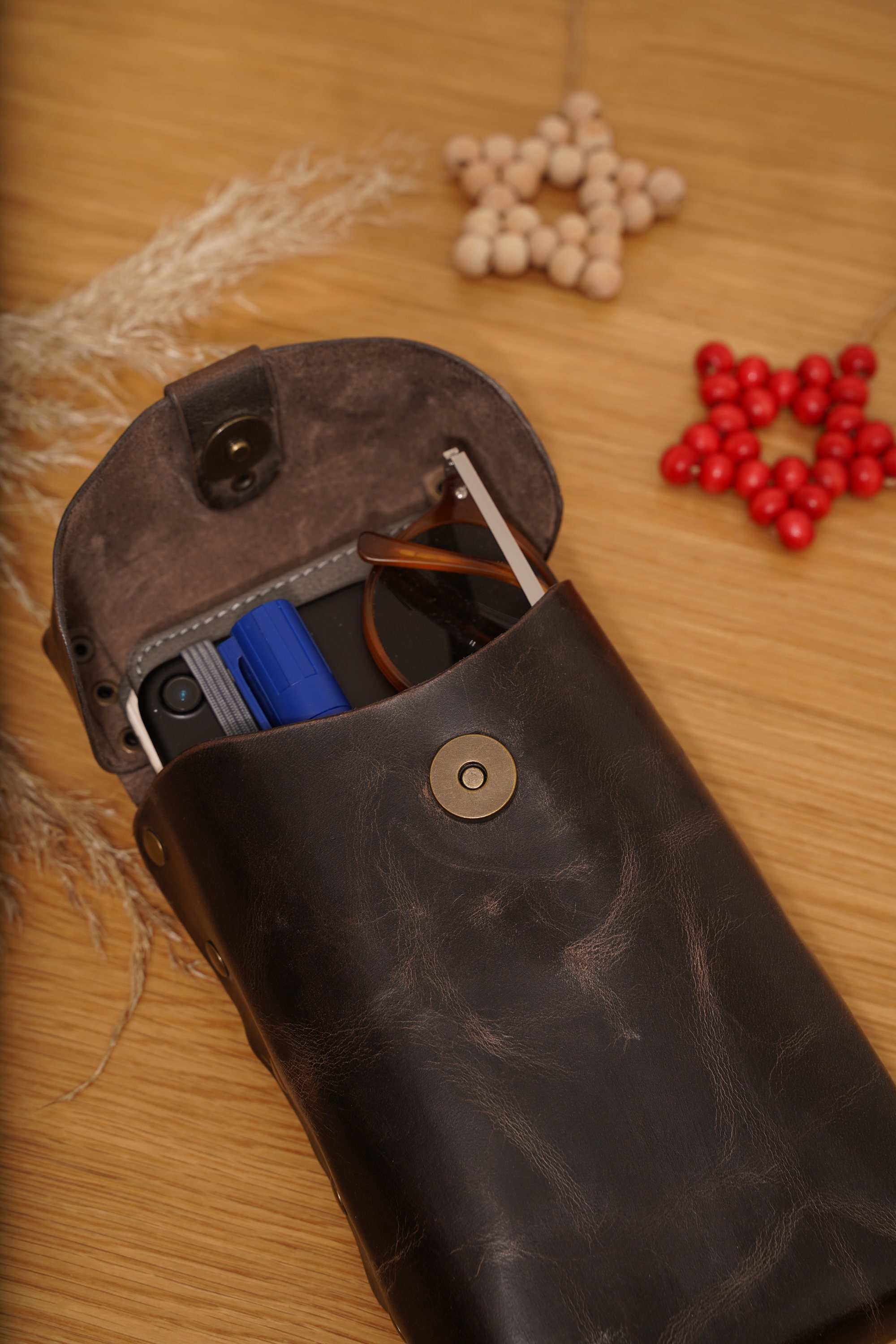 Leather Belt Pouch and Utility Belt Bag Ammo Pouch Leather - Etsy