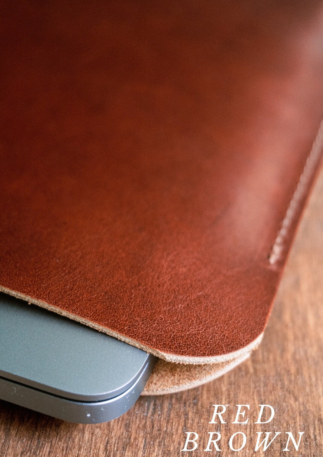 Leather MacBook Sleeve 2022 M1 M2 - Etsy