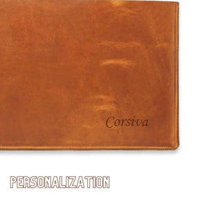 Leather MacBook Sleeve, Slim MacBook Air M1 M2 Case, MacBook Pro Case ...