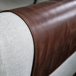 Leather Armrest Cover, Furniture Protector, Sofa Love Seat Furniture ...