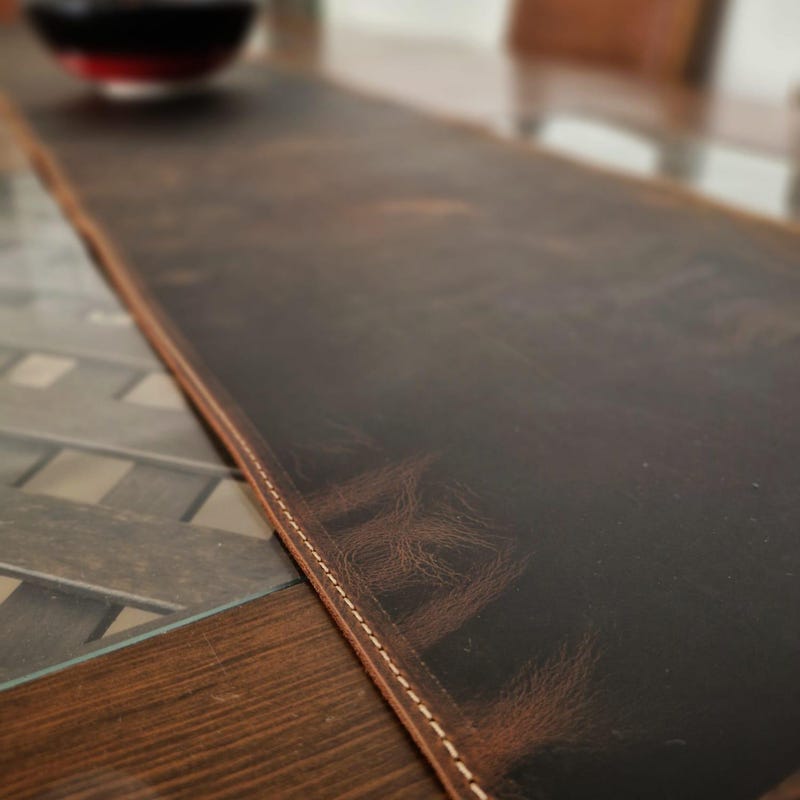 Leather Mats Dining - Etsy