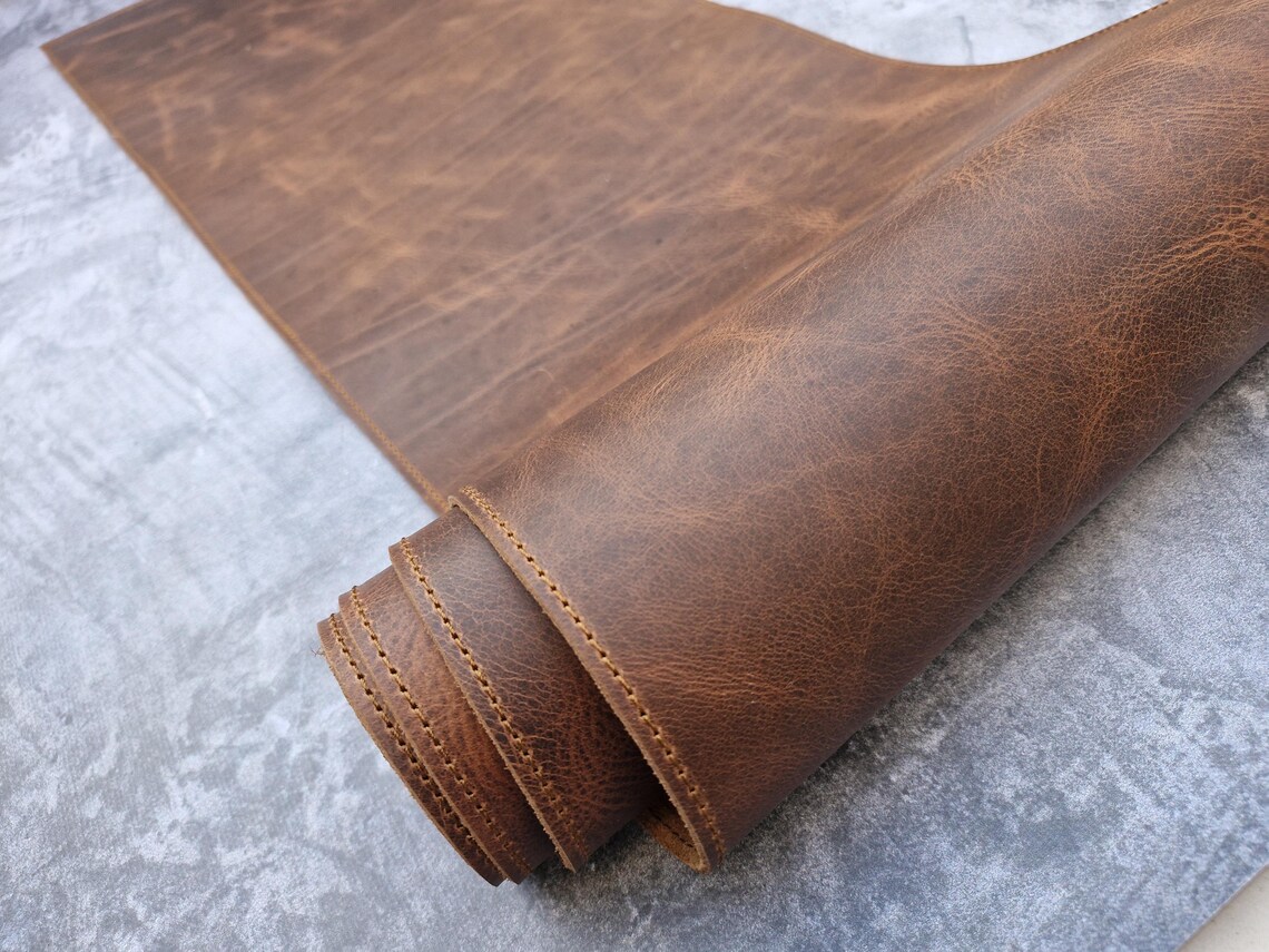 Handmade Leather Table Runner, Custom Dining Table Mat, Desk Pad - Etsy