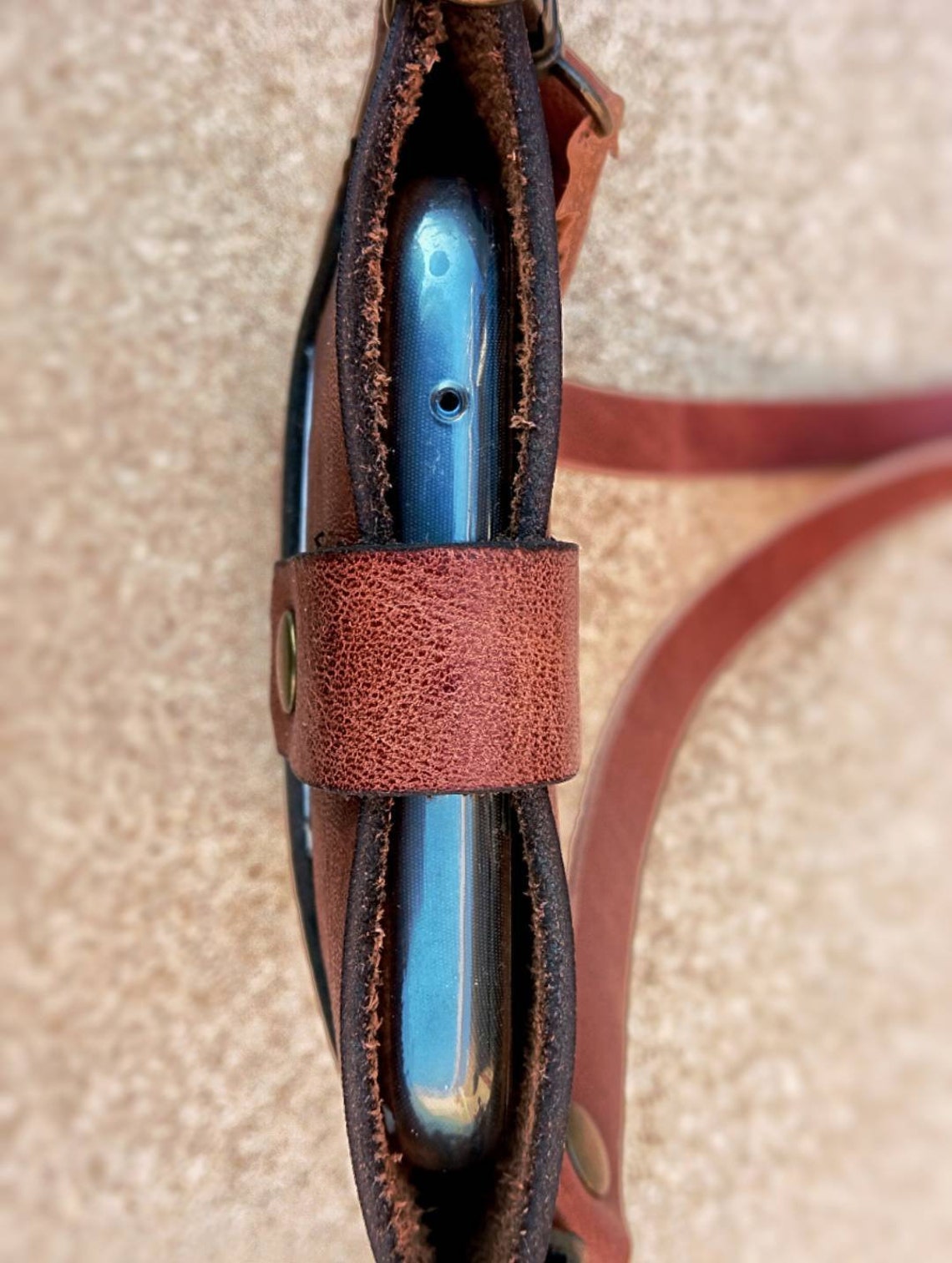 Leather Phone Purse - Etsy