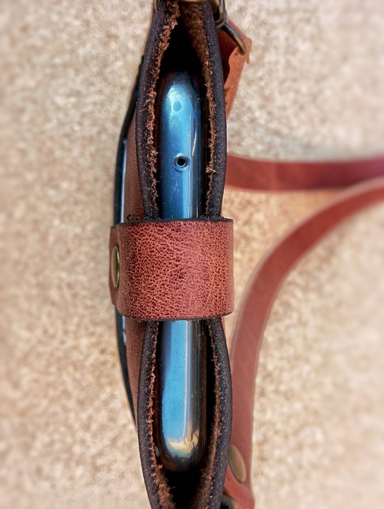 Leather Phone Purse - Etsy