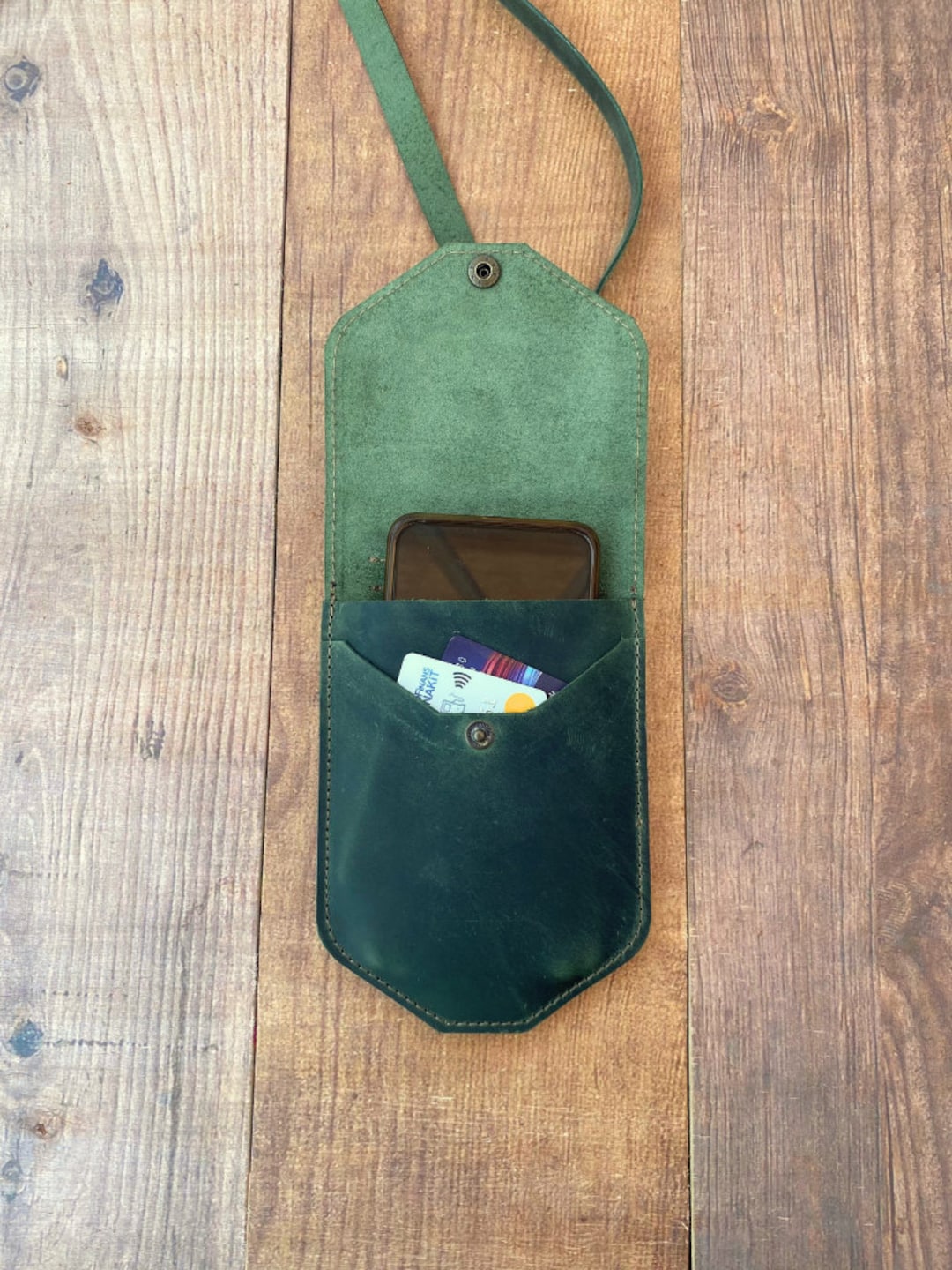 Leather Cross Body Phone Bag, Mini Crossbody Purse, Custom Mobile Phone ...