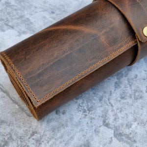 Handmade Leather Table Runner, Custom Dining Table Mat, Desk Pad - Etsy