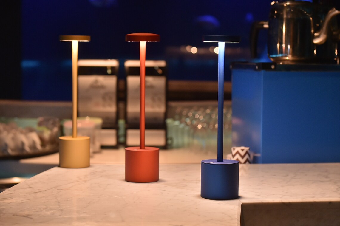 Cordless Table Lamp Rechargeable Lamp Restaurant Lamp Hotel | Etsy