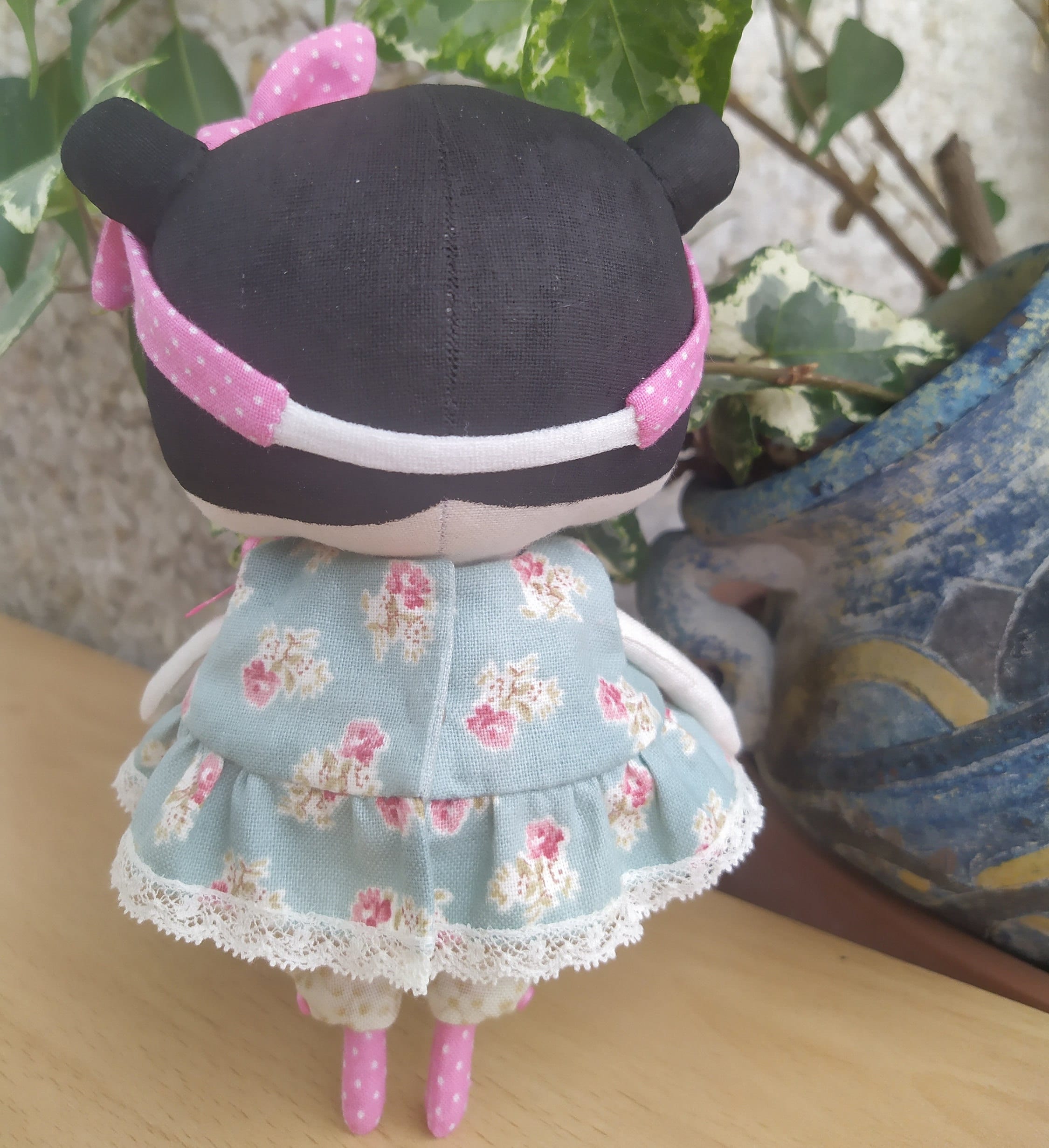 Tilda Sweetheart Doll - Handcrafted Delightful Decor - Etsy