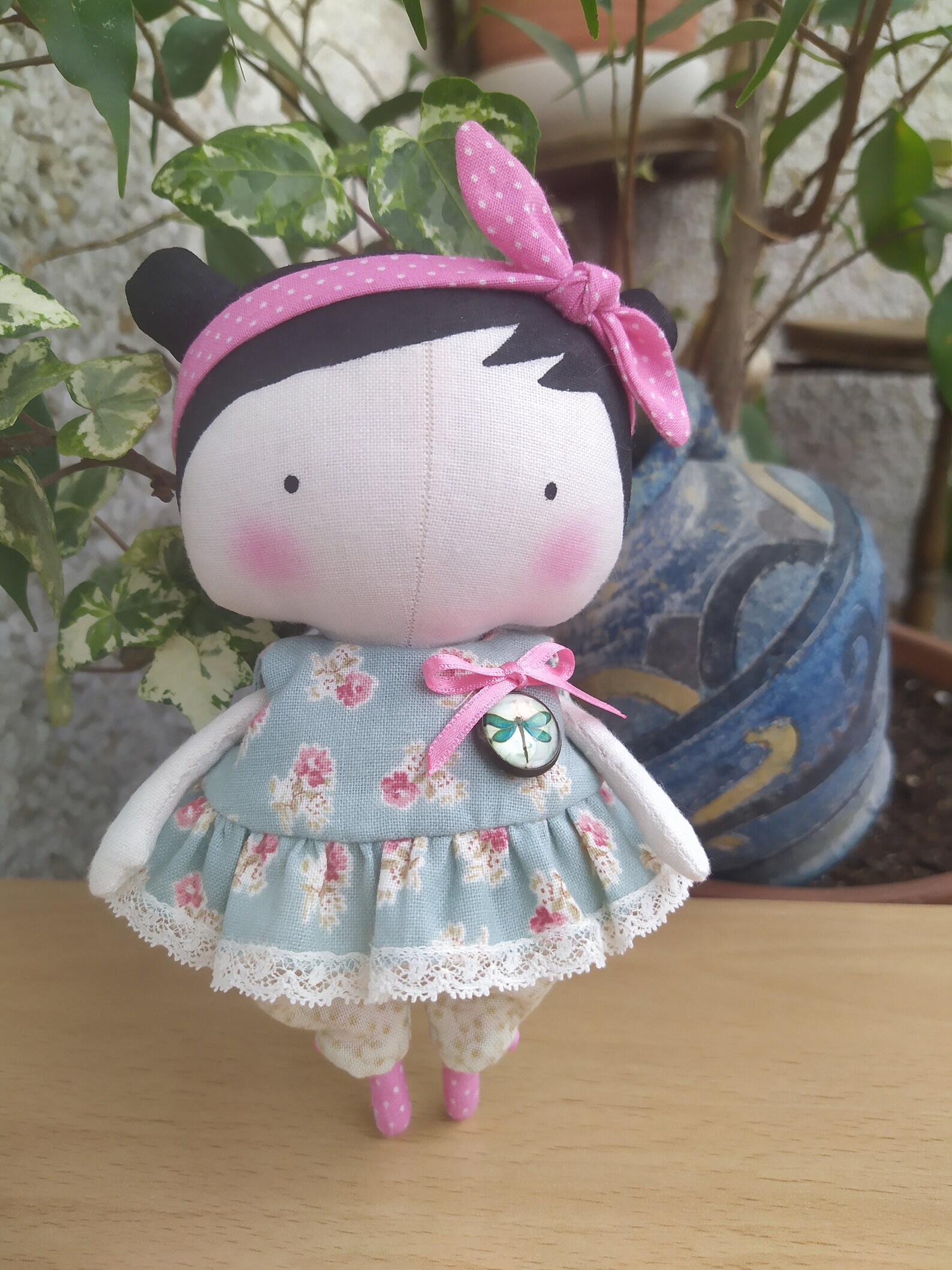 Tilda Sweetheart Doll Handcrafted Delightful Decor - Etsy