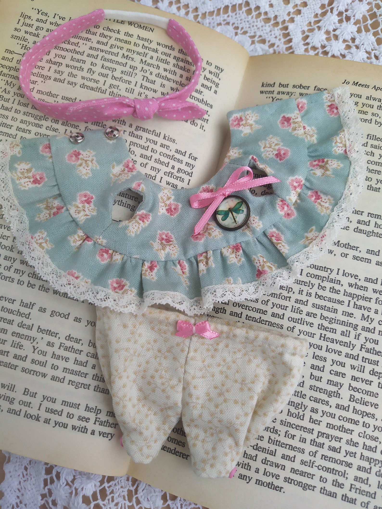 Tilda Sweetheart Doll - Handcrafted Delightful Decor - Etsy