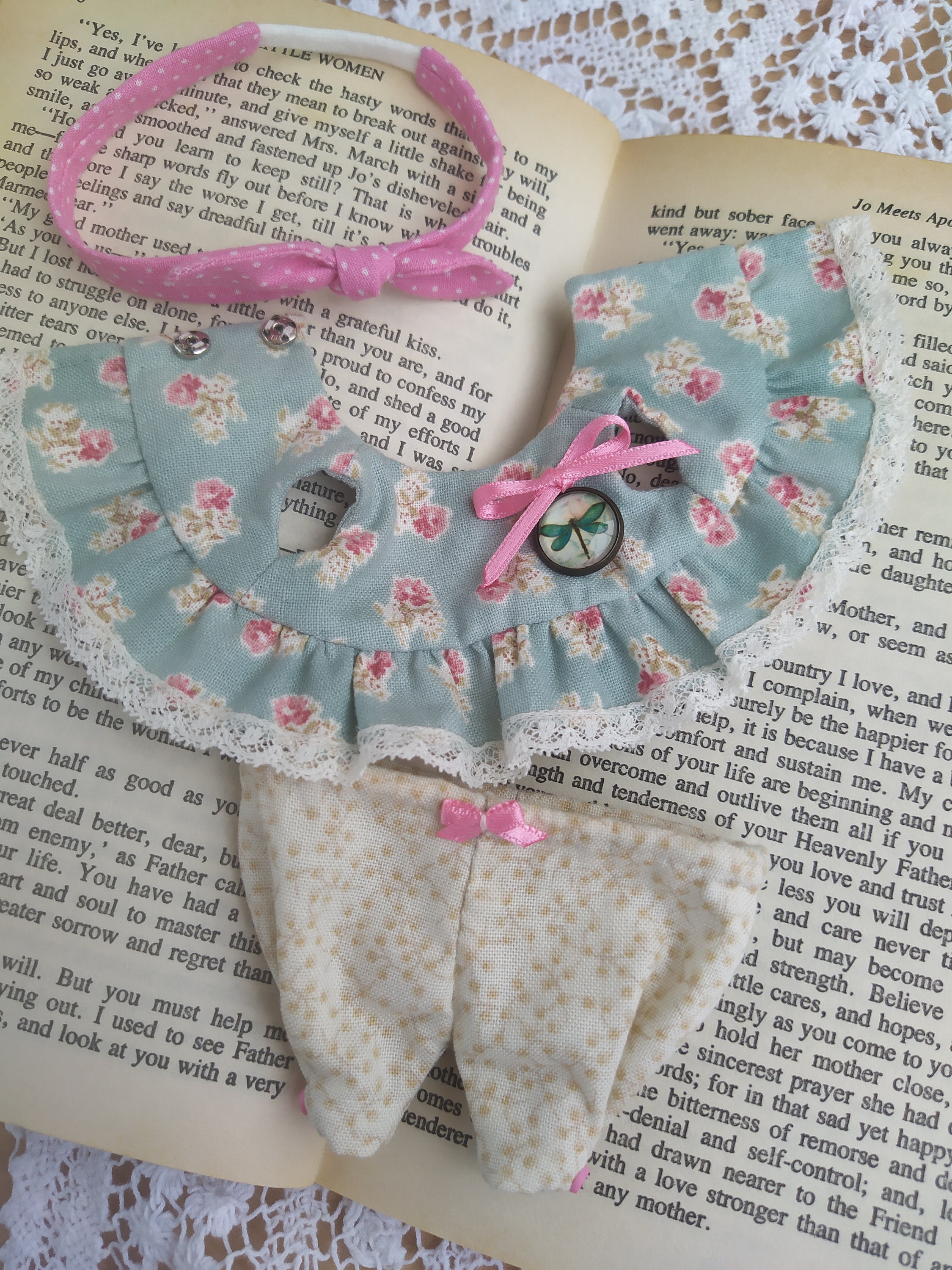 Tilda Sweetheart Doll - Handcrafted Delightful Decor - Etsy